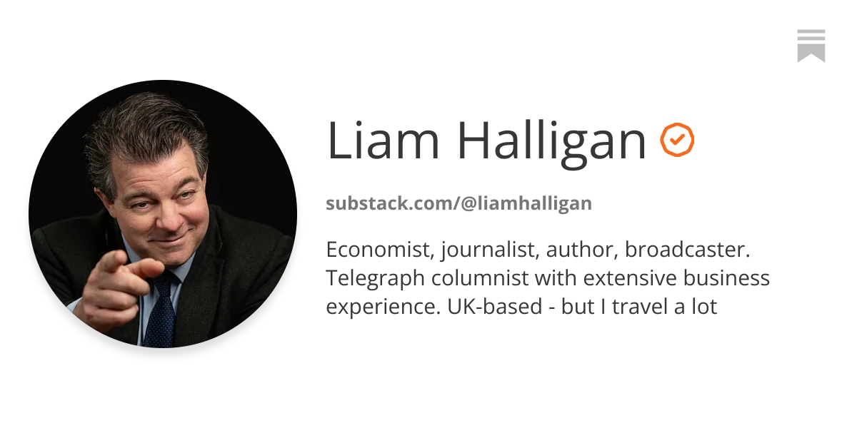 Liam Halligan | Substack