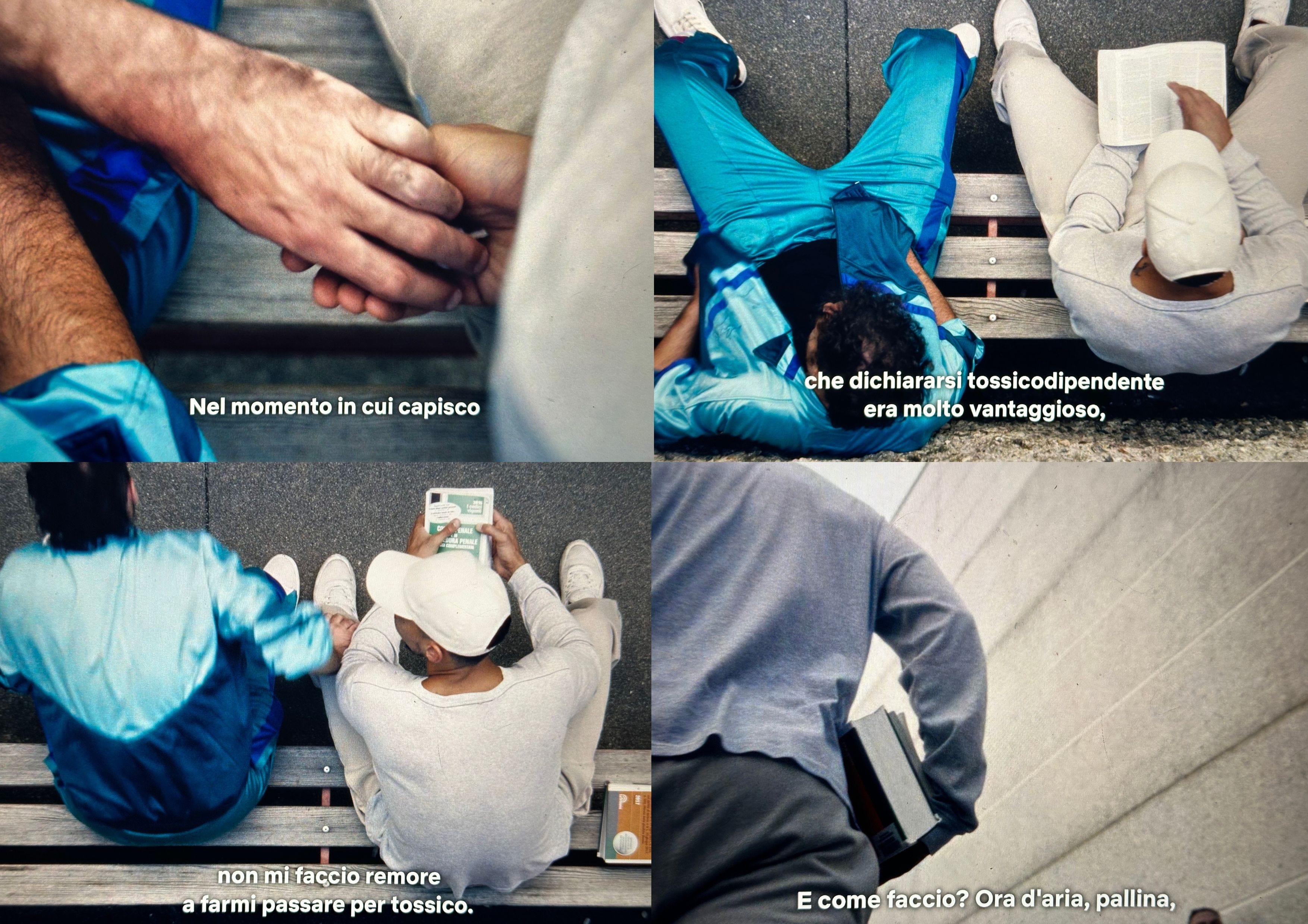 Il documentario di Fabrizio Corona svela come il pluripregiudicato ha ...