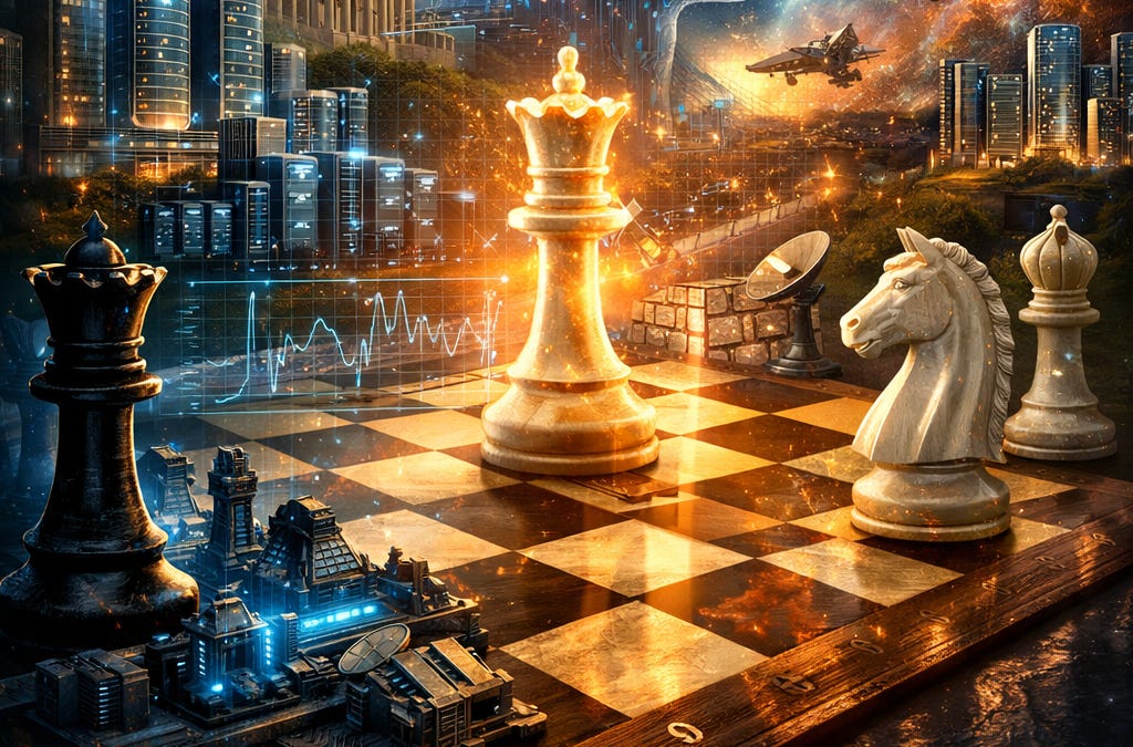 The Greatest Strategy Game in the History of the World