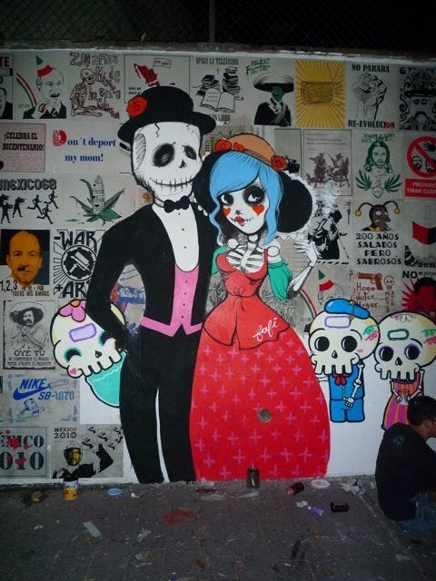 Empowering Walls: Fafi's Impact on Street Art and Feminism