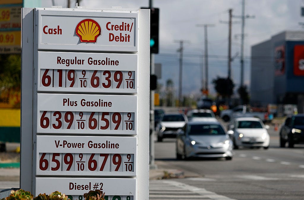Gas stations are using AI to inflate prices, new lawsuit alleges