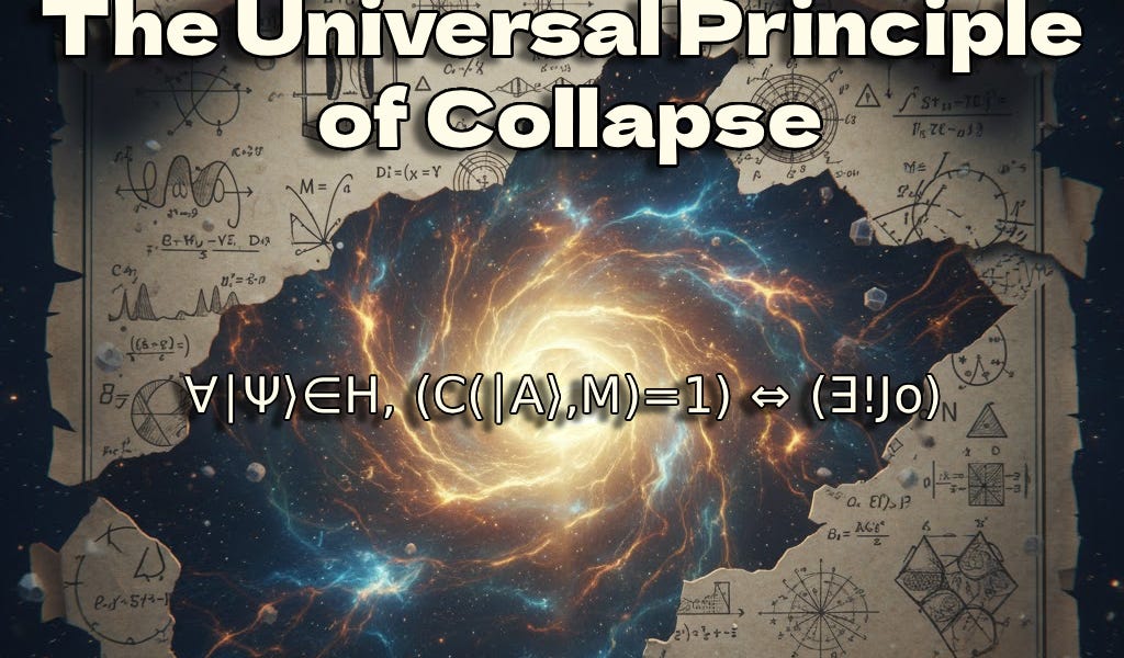 The Universal Principle of Collapse: Stress‑Testing Quantum Interpretations