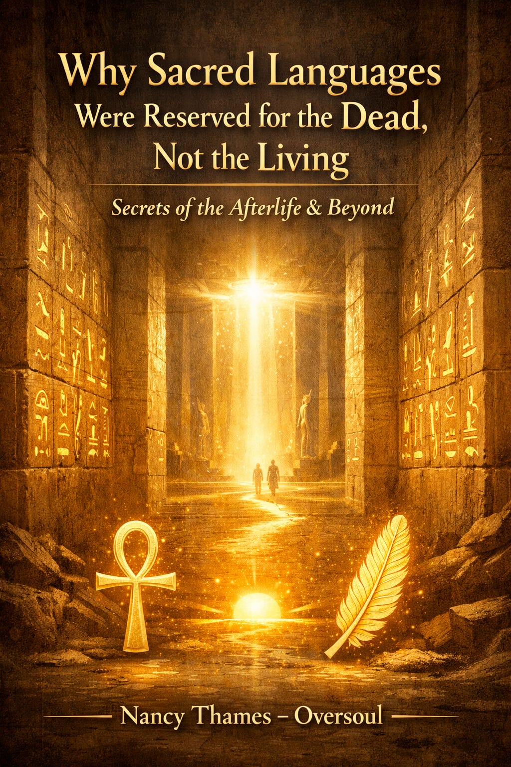 Why Sacred Languages Were Reserved for the Dead, Not the Living