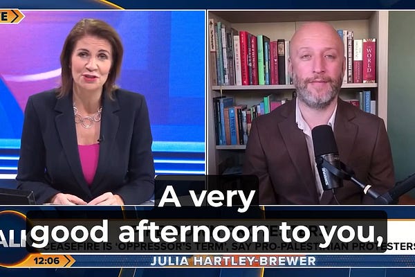 Jake Wallis Simons | Substack