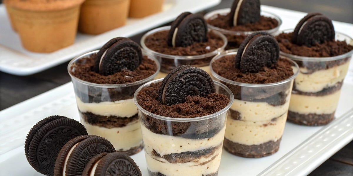 The No-Bake Oreo Tiramisu Cup That Tastes Like Grandma's Classic, But ...