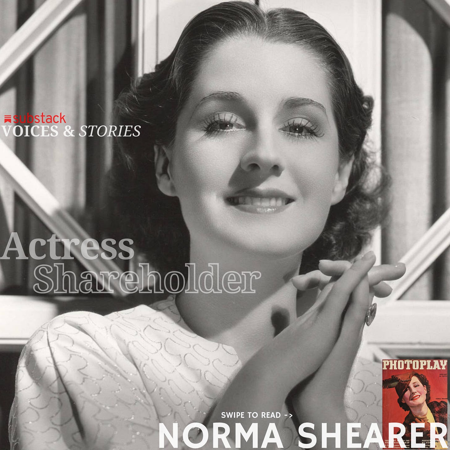 Norma Shearer (1902-1983) - Voices & Stories