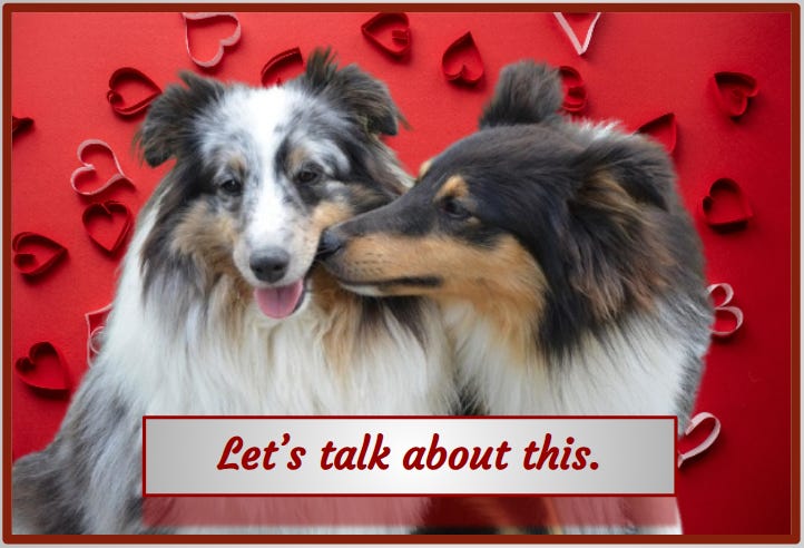 Q: What's with all the luvvy duv "labor of love" malarkey?