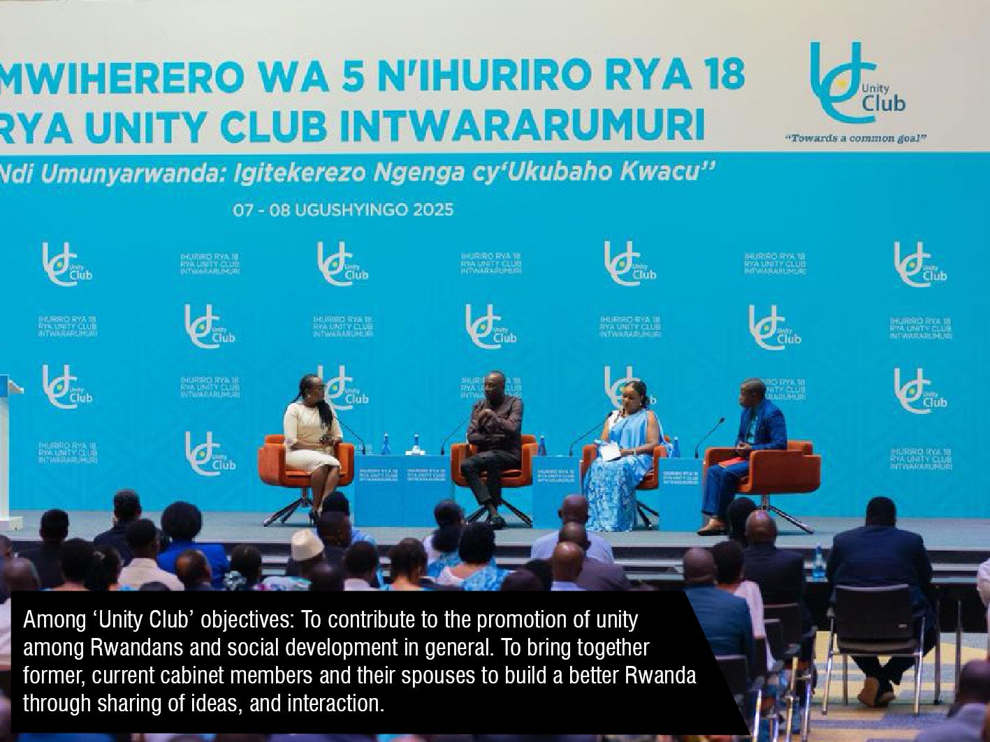 Kagame’s Unity Club: A Vision of Unity That Deepened Rwanda’s Divisions