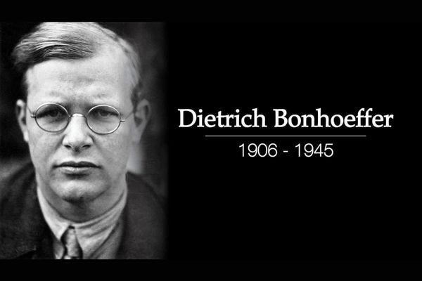 People of Hope: Dietrich Bonhoeffer