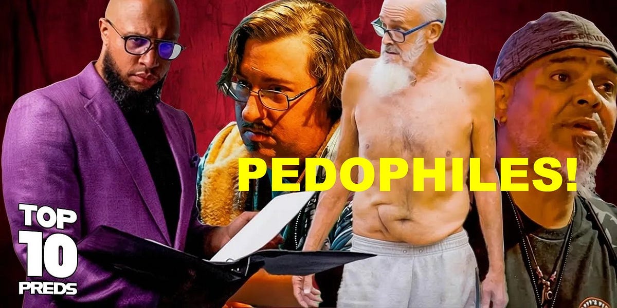 Skeeter Jean's Top 10 Pedophile Child Rapist Predators Catches of 2025!