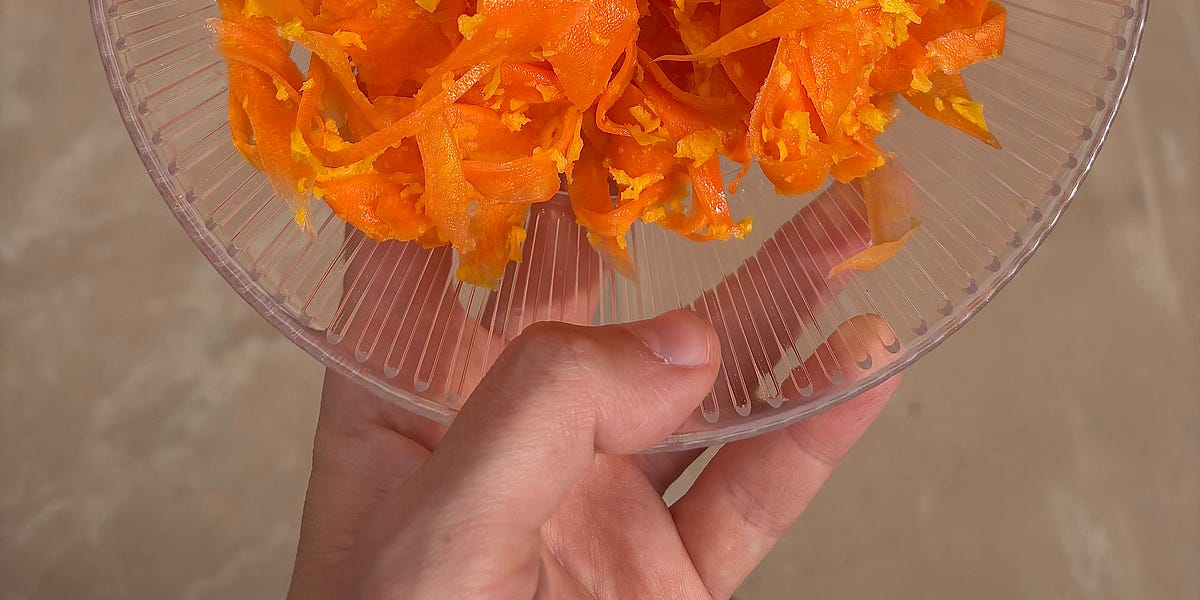 The Infamous Ray Peat Carrot Salad - by A t a r a