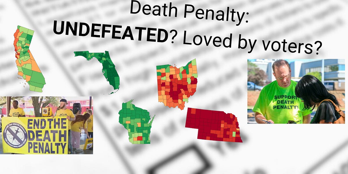 A Brief History of the Death Penalty on the Ballot