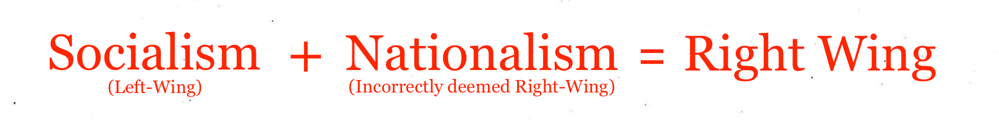 Nationalism- Left or Right? - by Bradley W. Shumaker