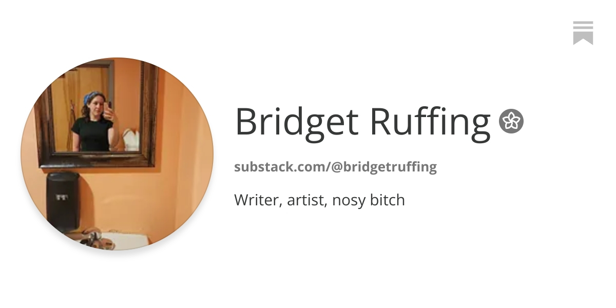 Bridget Ruffing | Substack