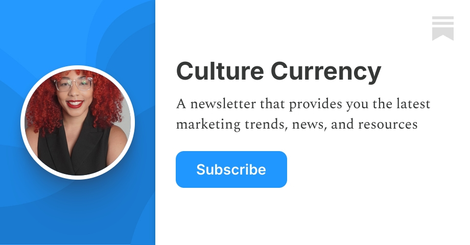 Culture Currency | Ashley France | Substack