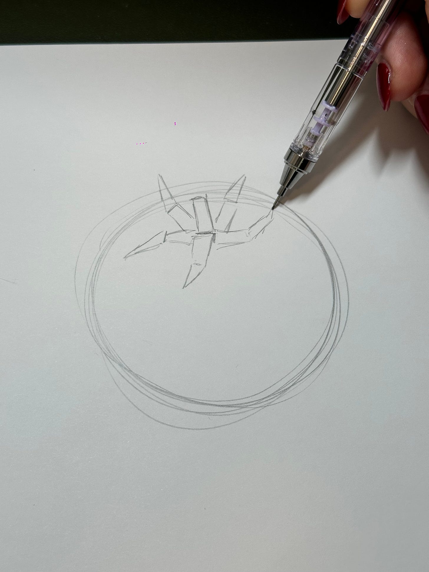 How To Draw A Tomato: Step-By-Step Guide - by Bianca Bosso