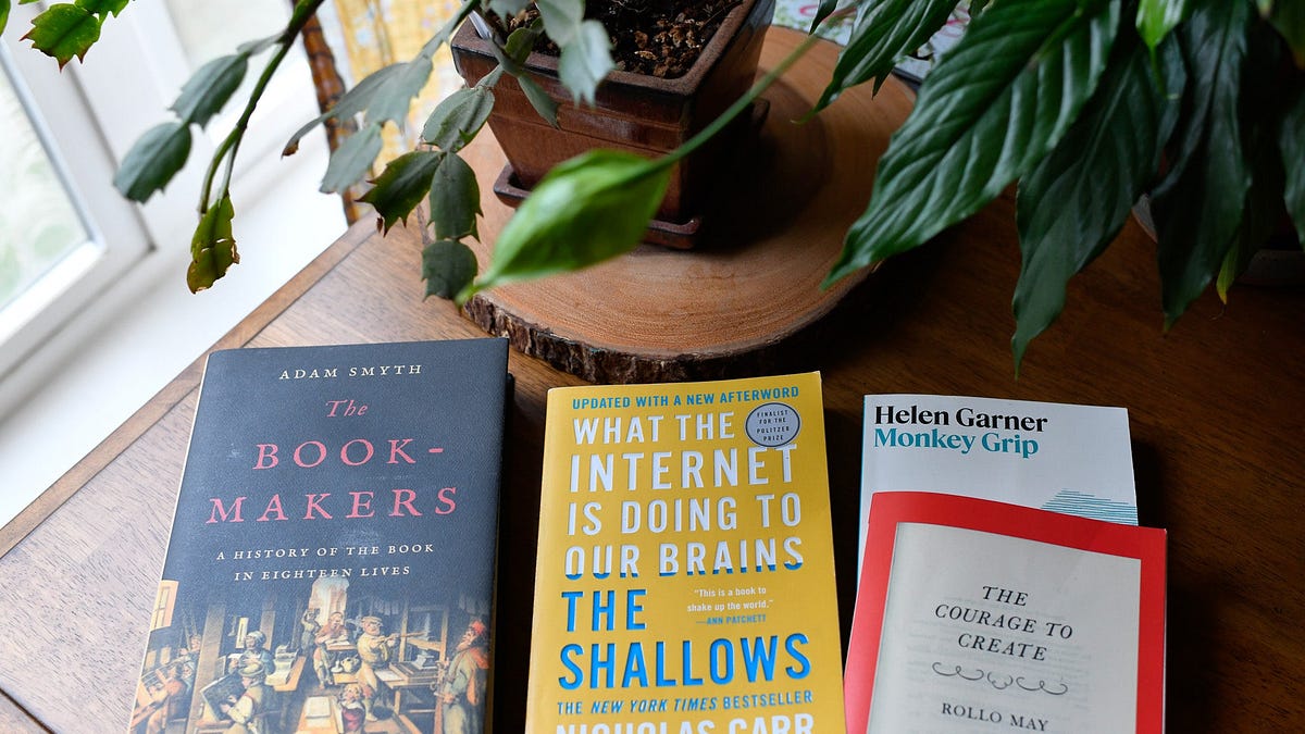 Comments - The Analog Life Project: Reading As Ritual