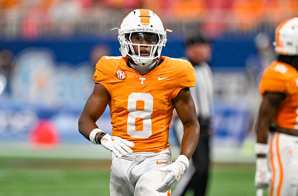 2026 Draft Profile - Tennessee CB Colton Hood