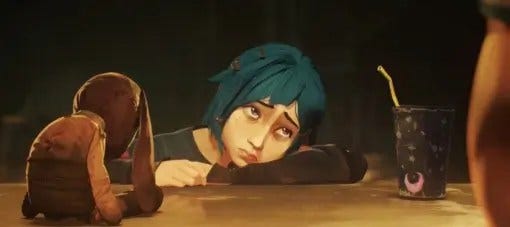 Arcane’s Jinx as psychotic representation in media