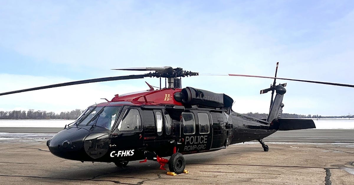 The Canada-U.S. fentanyl “joint strike force” has arrived