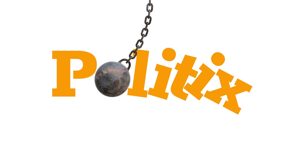 Palace Intrigue - by Politix Podcast - Politix