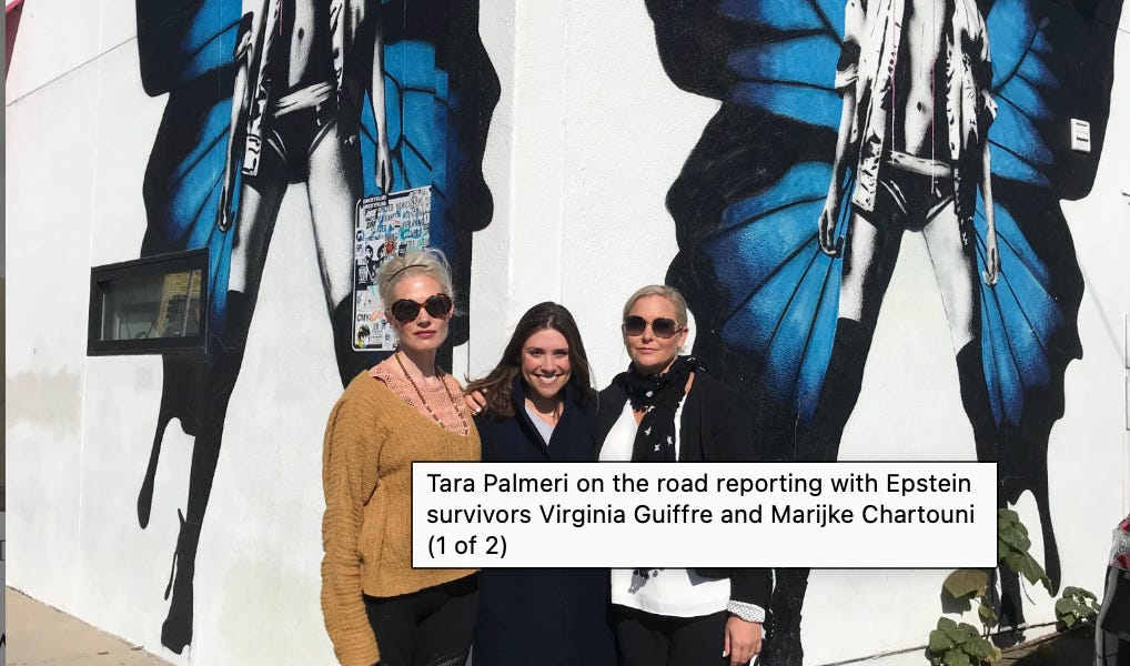 BREAKING: What Happened When an Epstein Survivor Confronted GOP Rep ...