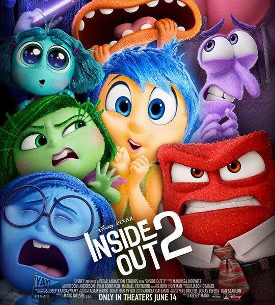 Why Adults Are Crying at 'Inside Out 2'