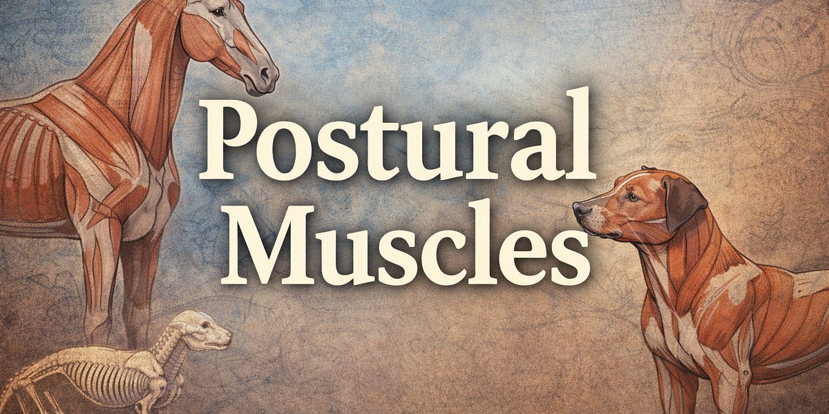 Postural Muscles - by Dr. Angelique Barbara
