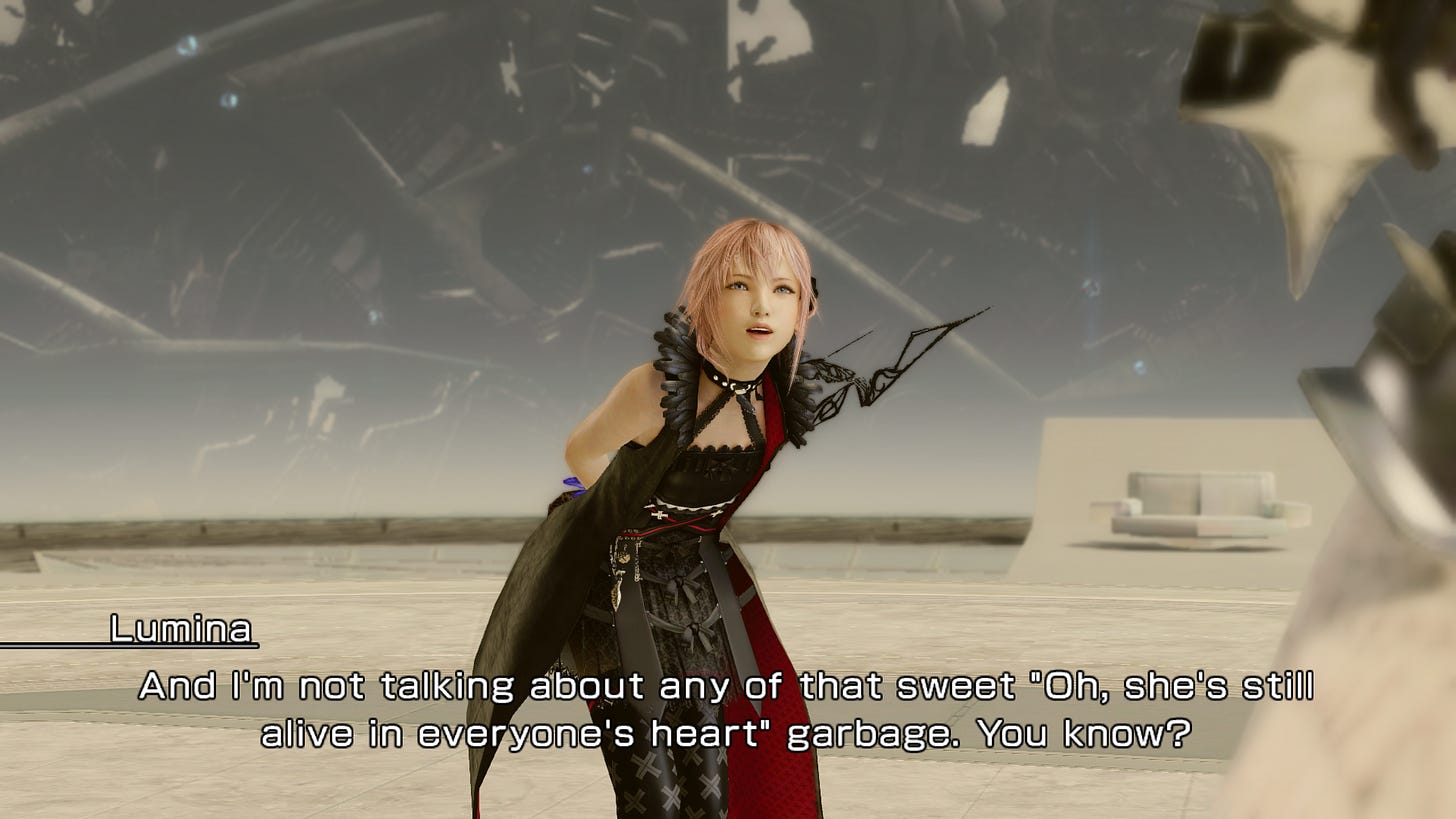 ffxiii lightning theme