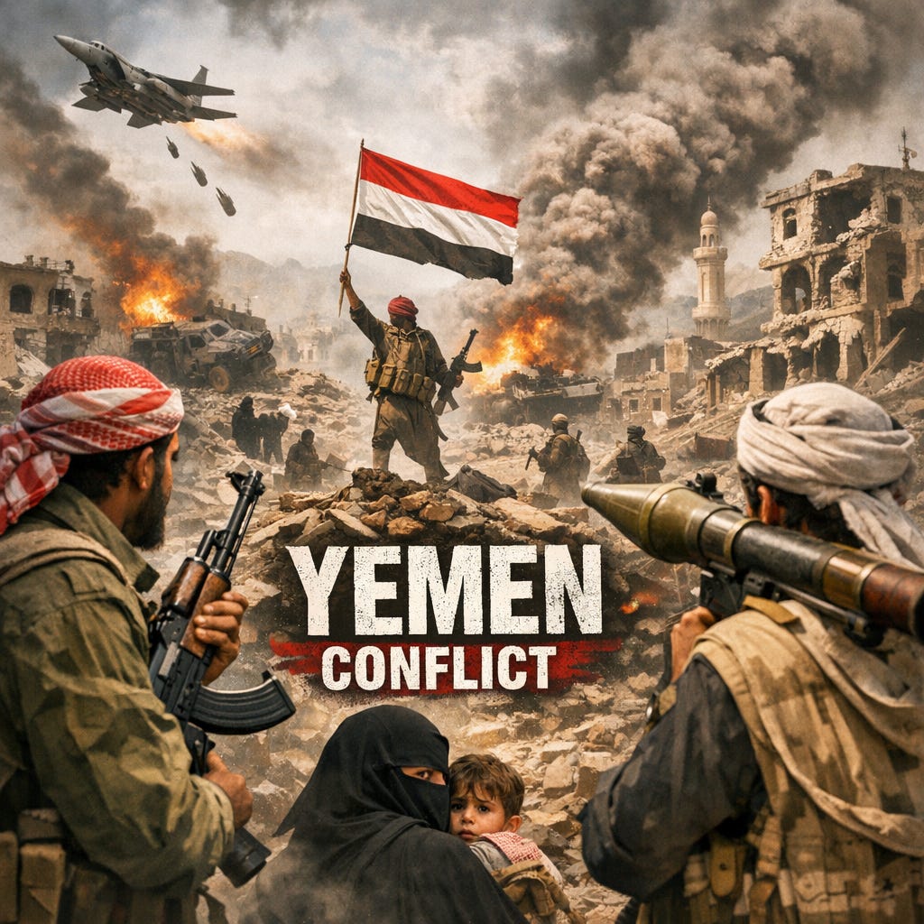 Yemen: The Re-stitching of the Red Sea