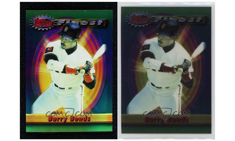 Sports Card Parallel Guide & Gallery - Ballcard Genius