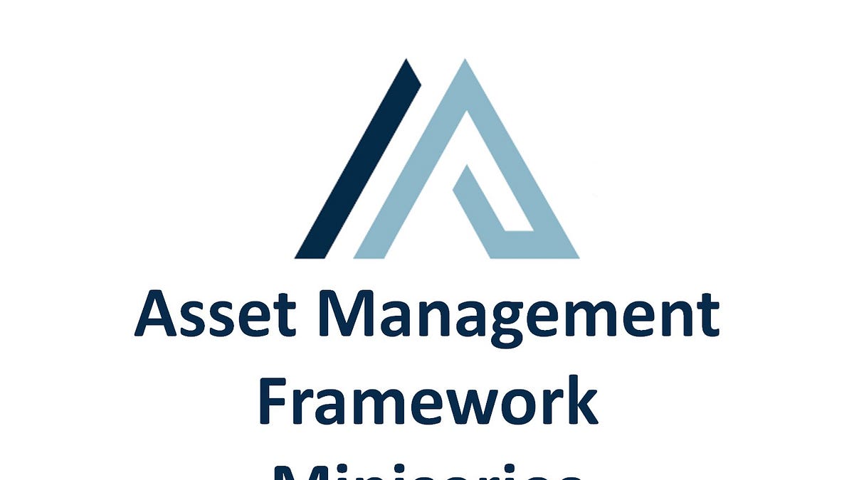 AM Framework: MAG #5 - Strategic Asset Management Plan - Alignment ...