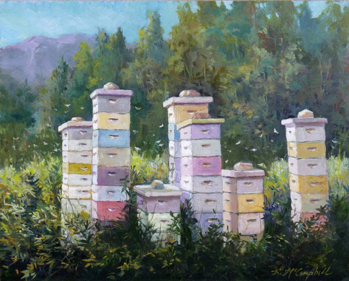The Best Paint for Bee Hives - by Ryan B. Anderson