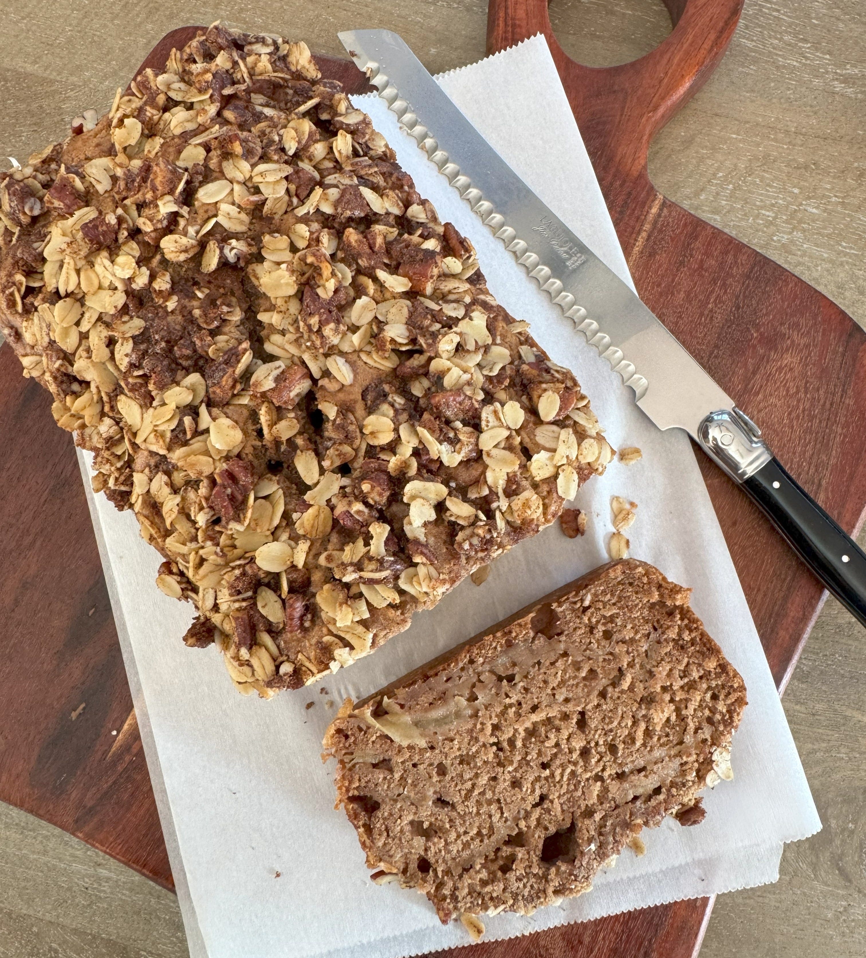 Apple Butter Bread - by Nicole Dragon - Cooked Up