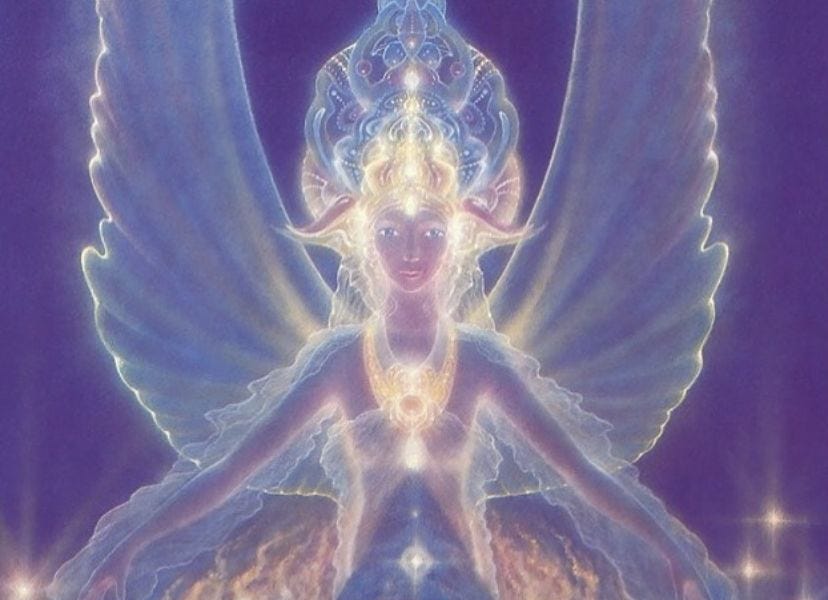 Divine Machinery - by Saffron, The Alchemist