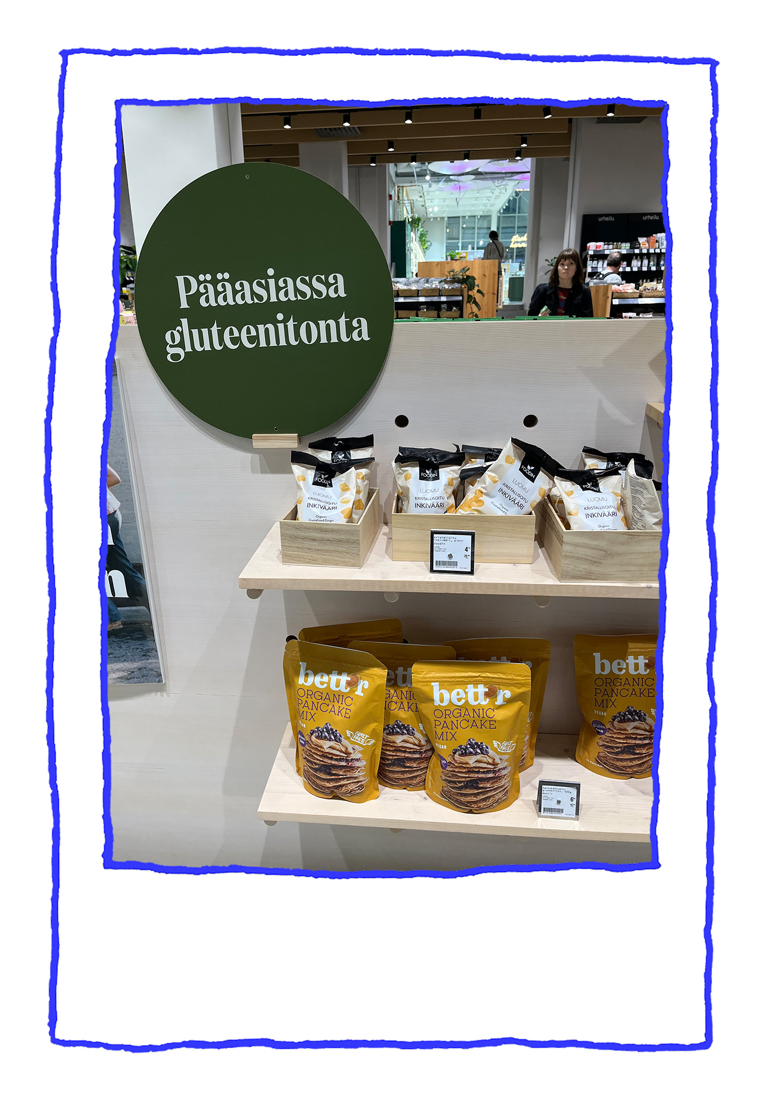 THE NONGLUTEN GUIDE TO HELSINKI - by Luke Pyenson