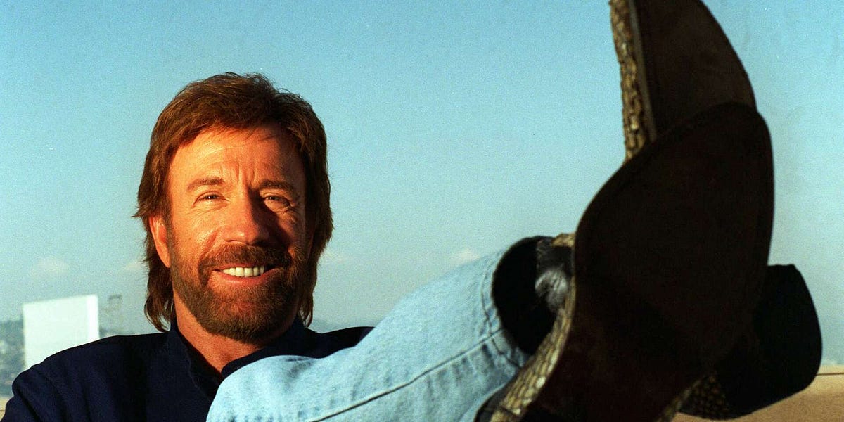 Top 10 Favorite Chuck Norris Quotes - by Jacob Airey