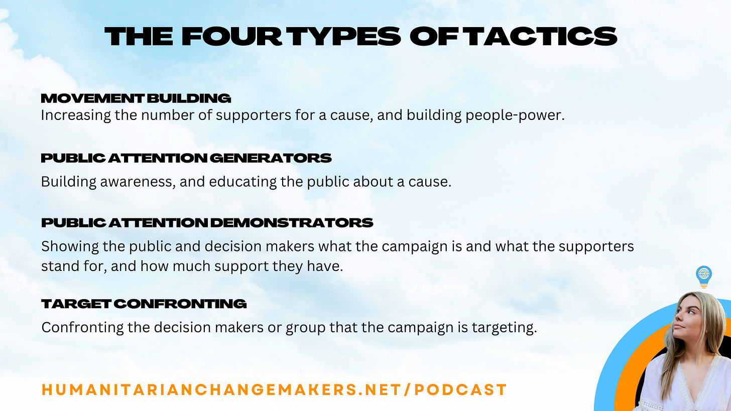 Do Protests Make Difference? The role of protests in activist campaigns
