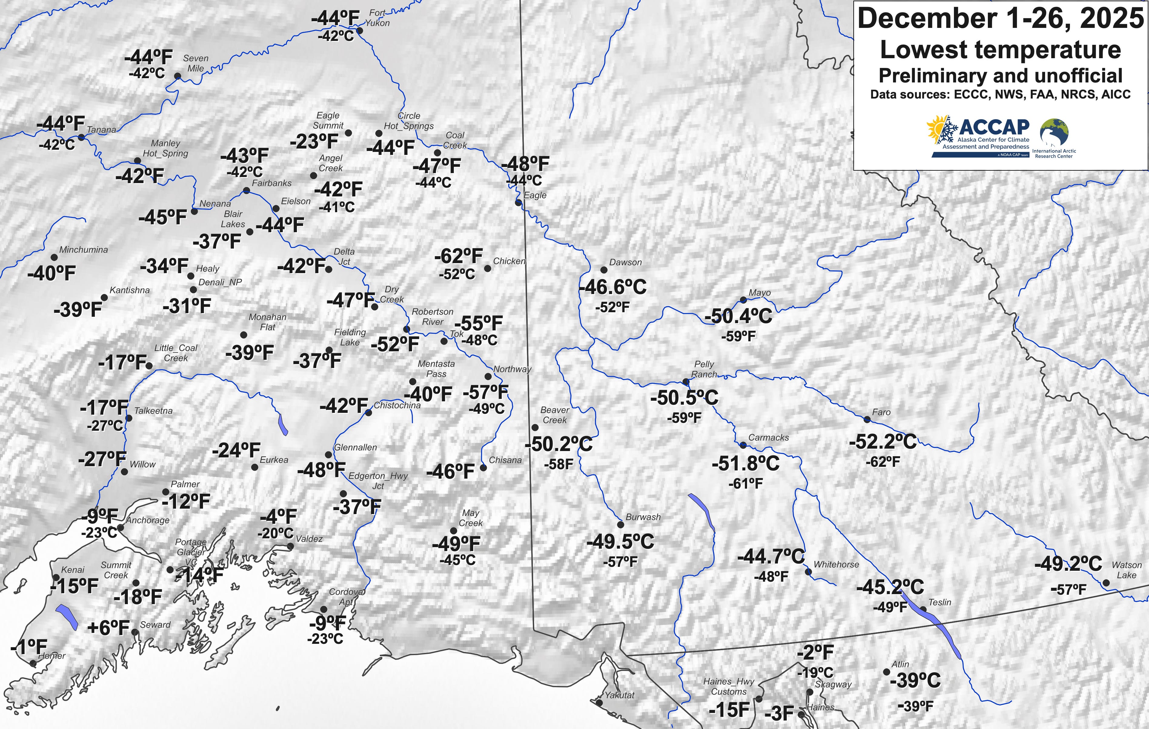Ongoing Cold Snap in NW North America - by Rick Thoman