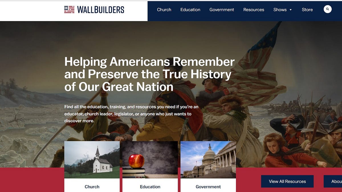 WallBuilders' New Website: Start Exploring Today!