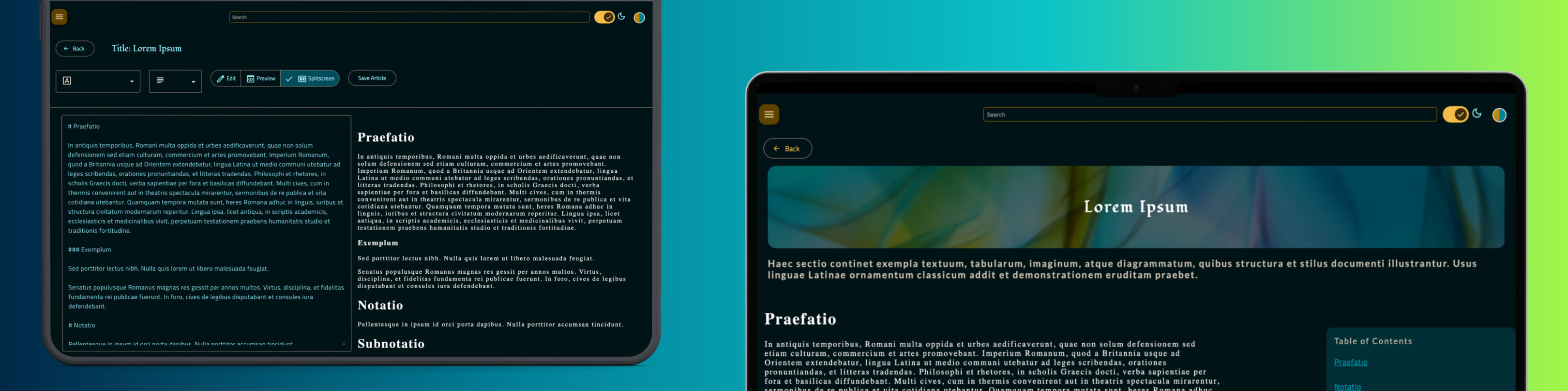 Making a Markdown Text Editor in Angular - by Praakhya