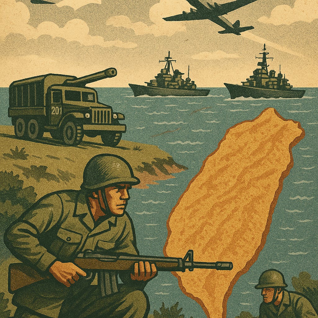 Taiwan and an Eventual Siege Economy - Mike Ross