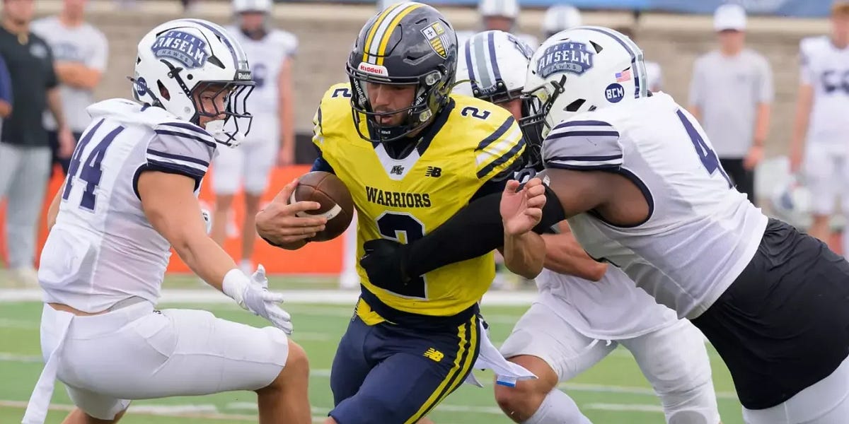 Game Report: Warriors Roll Past Saint Anselm For First Win