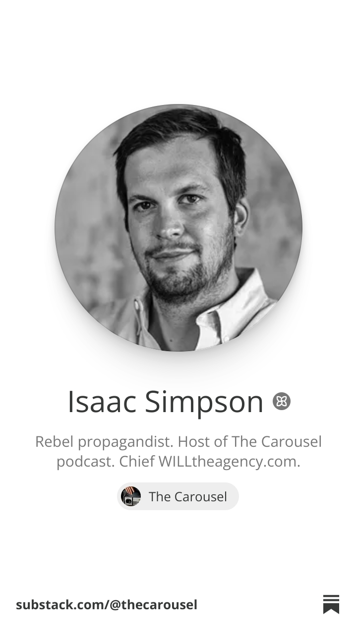 Isaac Simpson | Substack