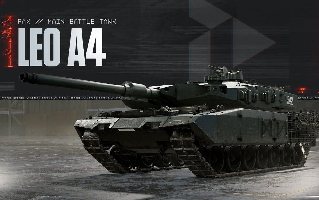 Tanks, IFV and Mobile AA in BF6 [Firestorm Overview]