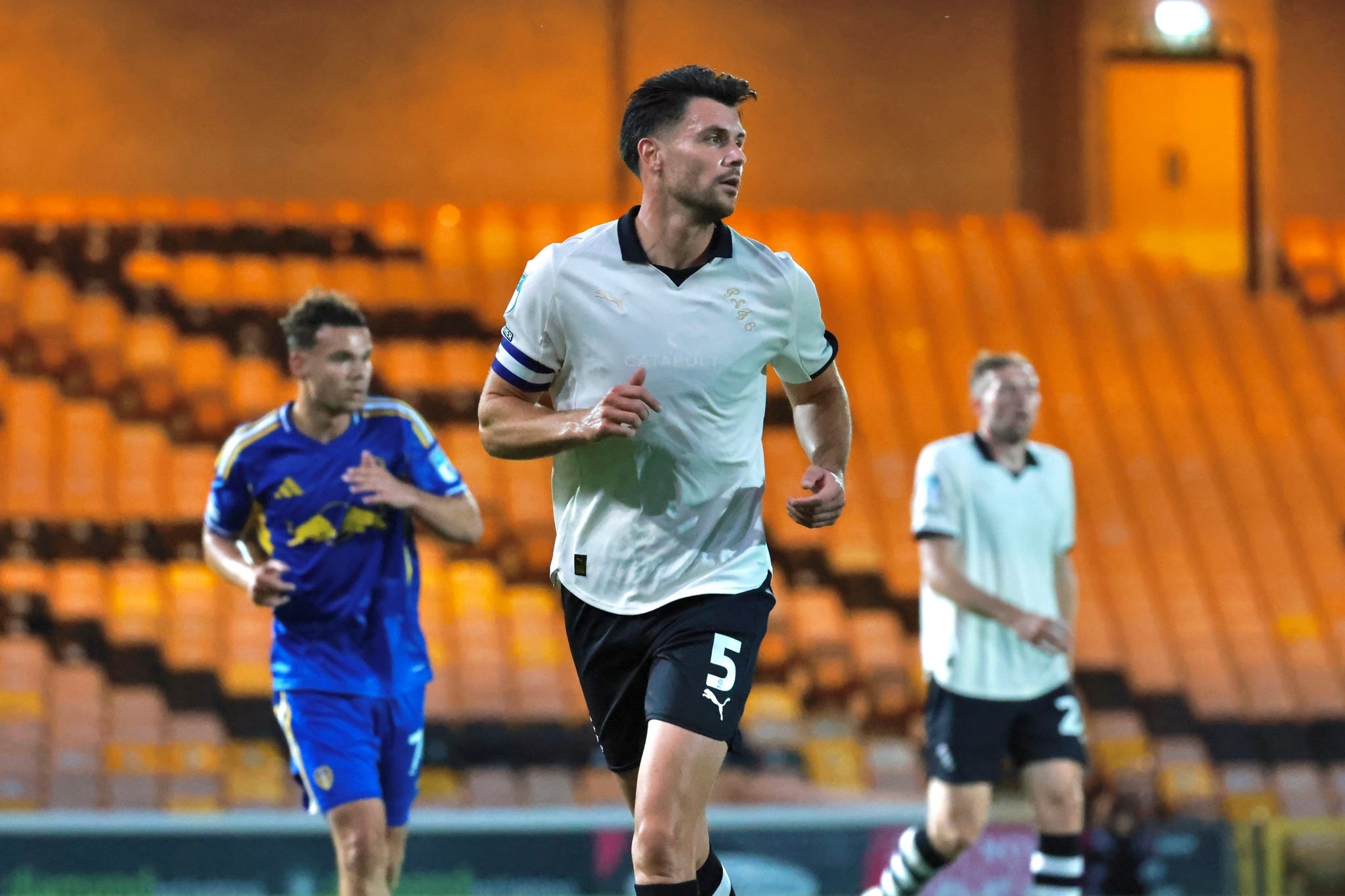 Vale find goal form in the Trophy - by Mike Baggaley