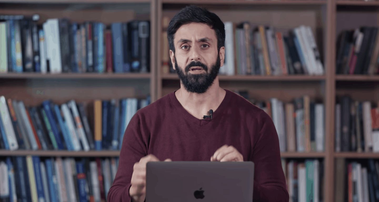 A Conversation with British Islamic Apologist Hamza Tzortzis