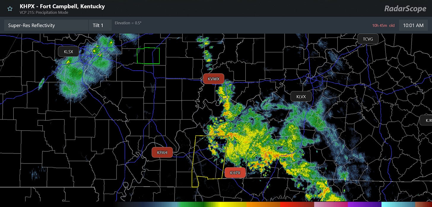Breaking News: Another NWS office experiencing prolonged comms outage ...