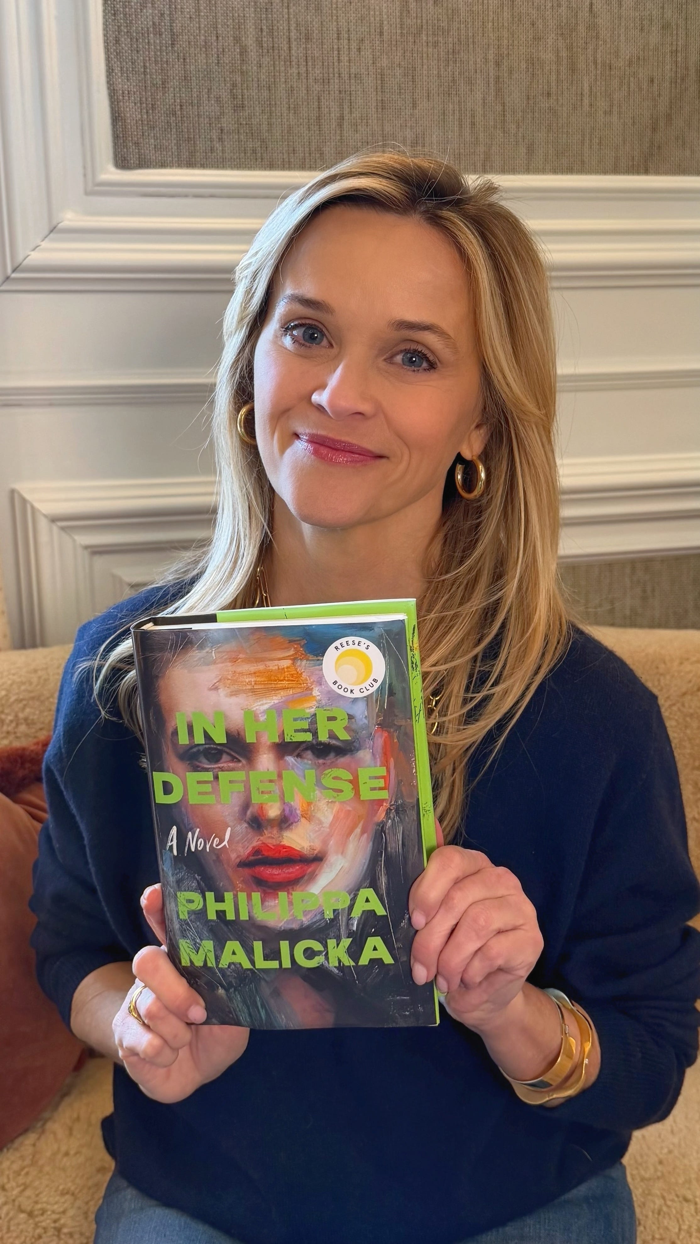The February Reese's Book Club Pick Is....