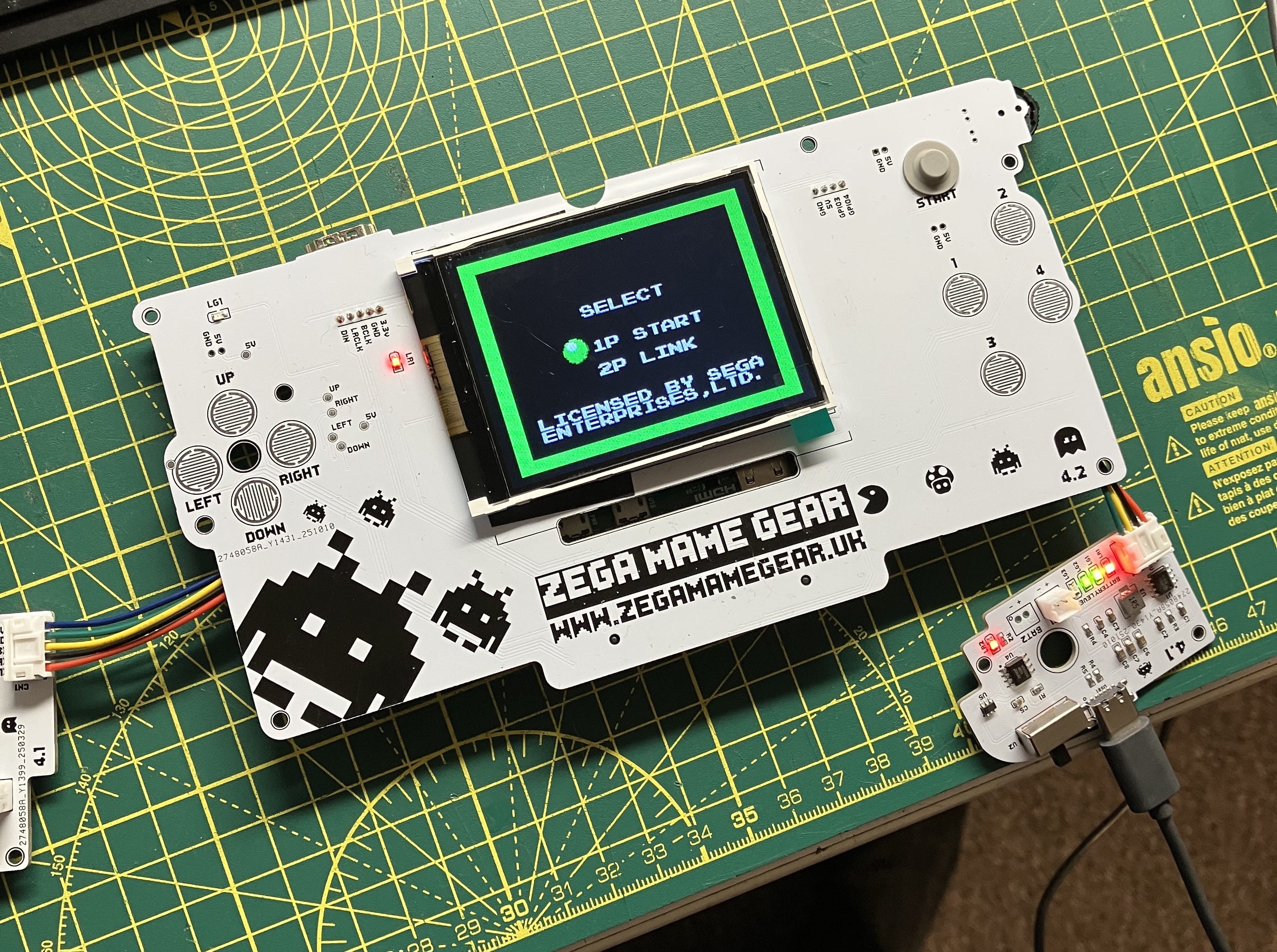 Gratuitous Game Gearing Going On (Part Two) - by Victor